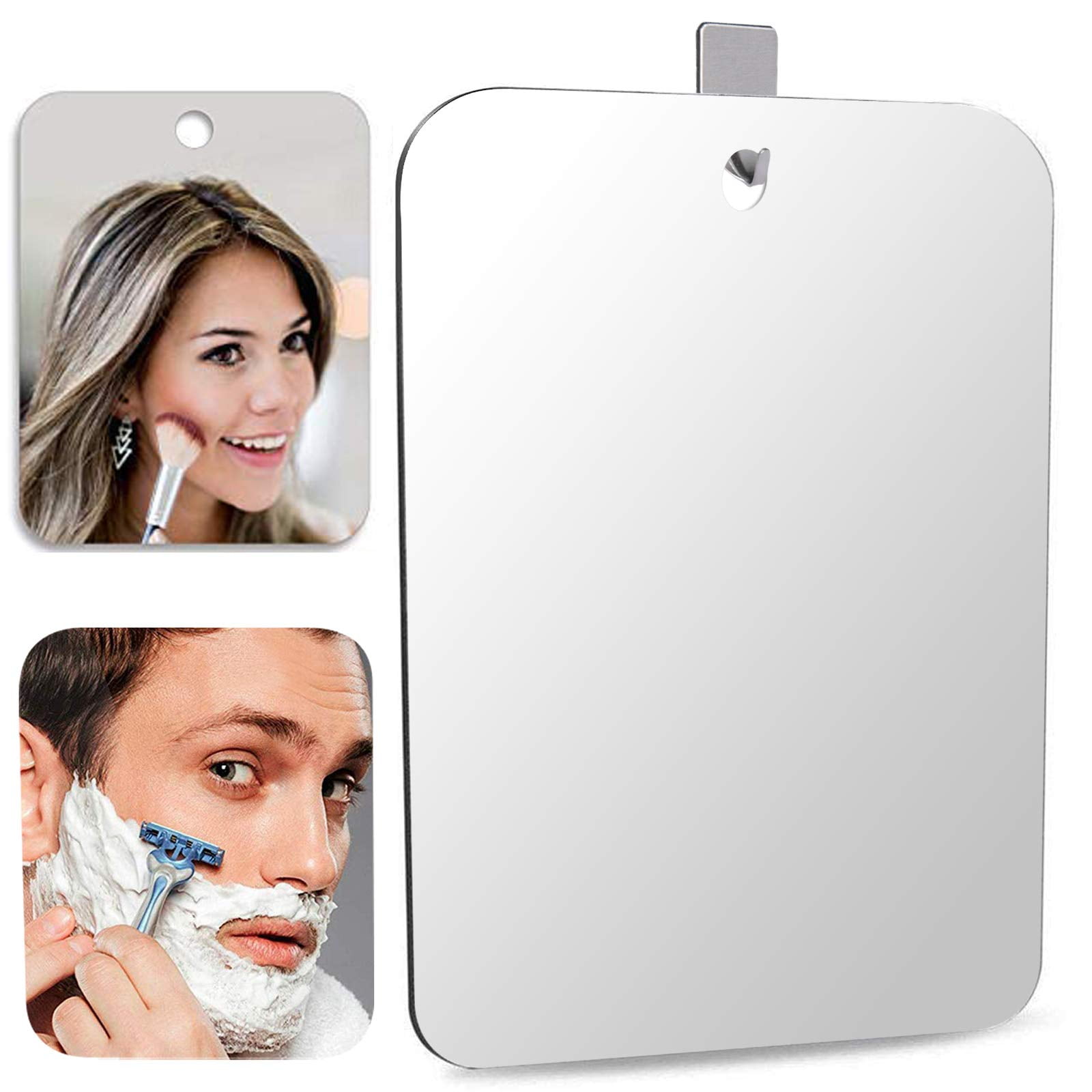 Click here for Dflllo Large Fogless Shower Mirror  Anti-Fog Shavi... prices