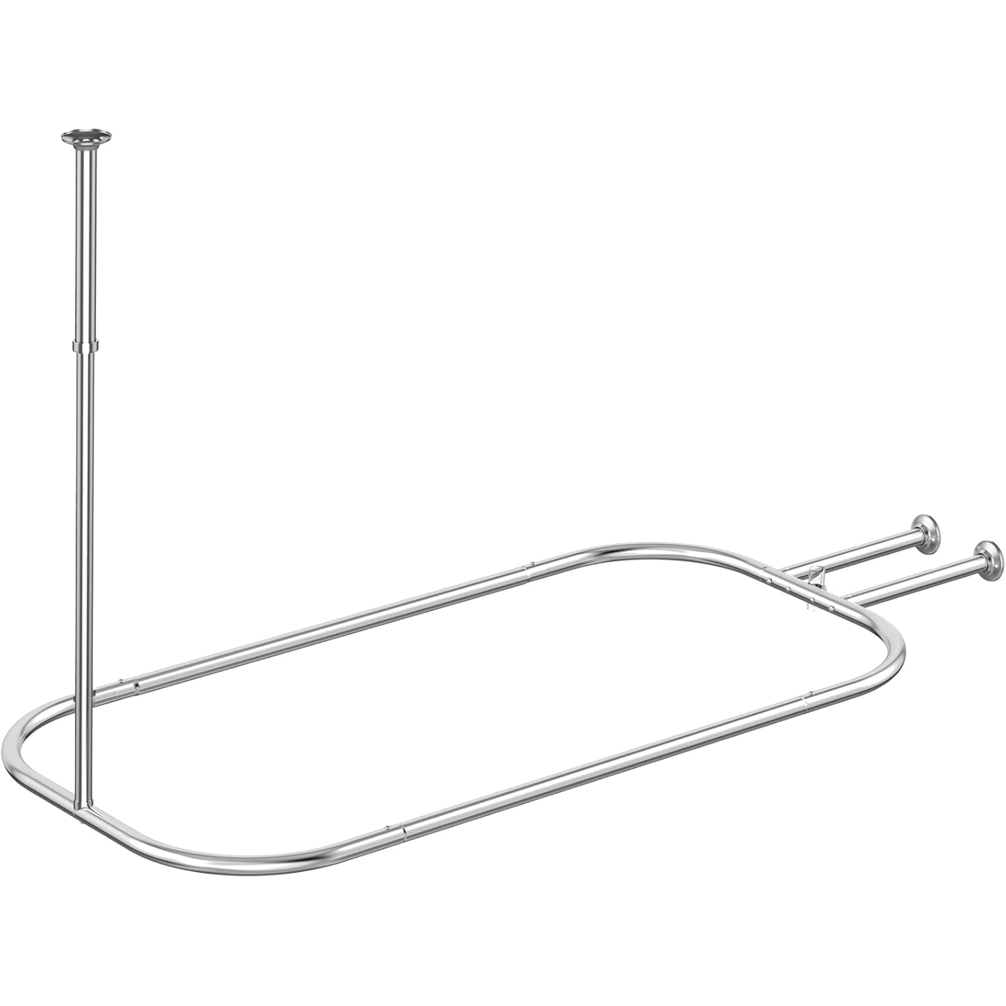 Click here for Wangbasdasd Shower Curtain Rod Hoop Square Shape B... prices