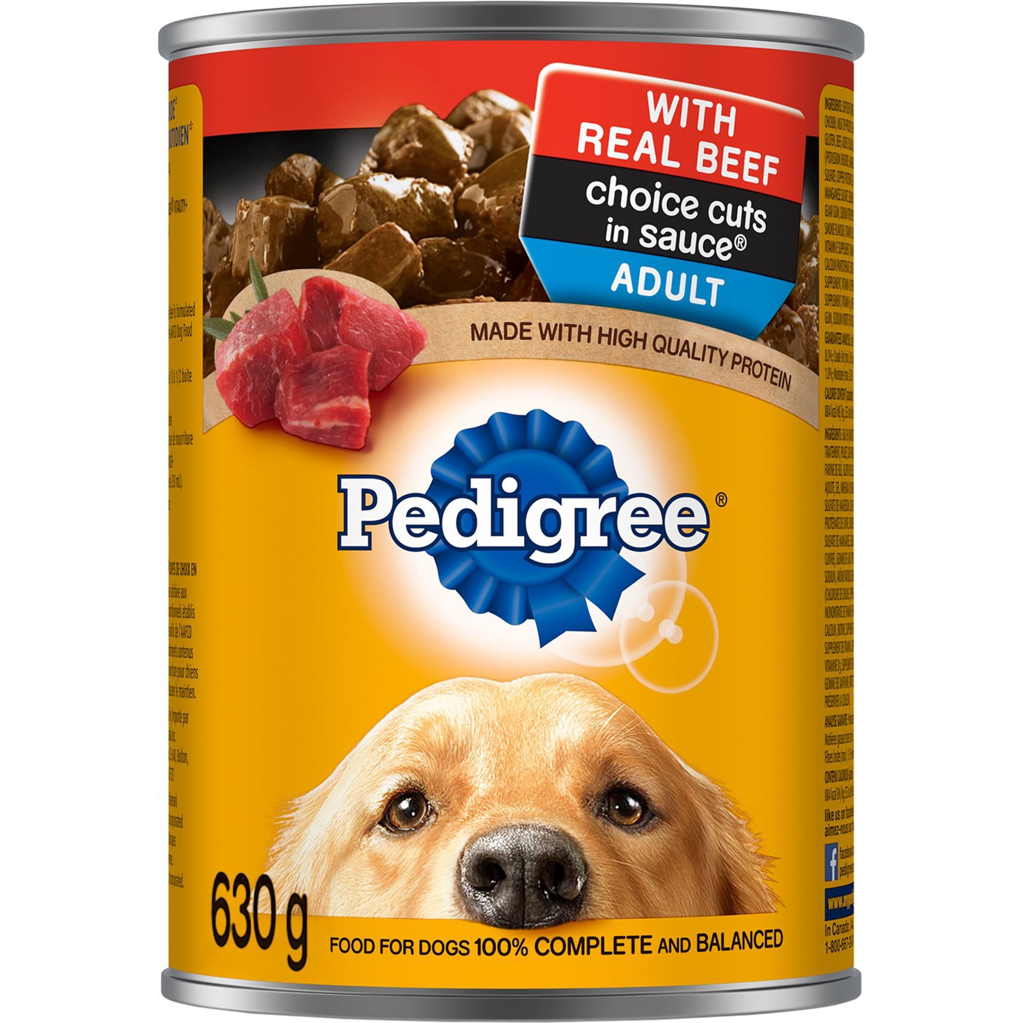 Click here for Foodpet Pedigree Choice Cuts Adult Real Beef Wet D... prices