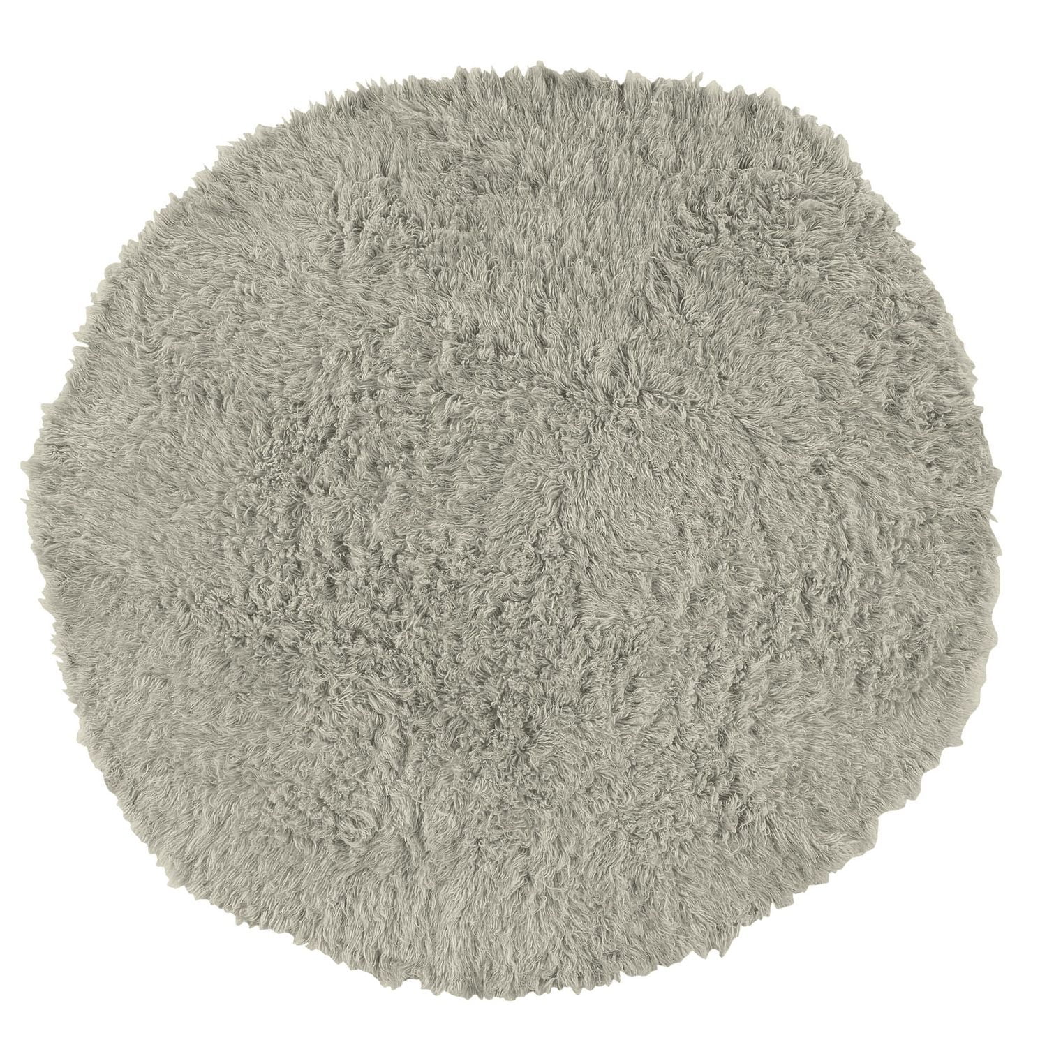 Click here for Linon New Flokati 1400gr 8 Round Area Rug  Light G... prices