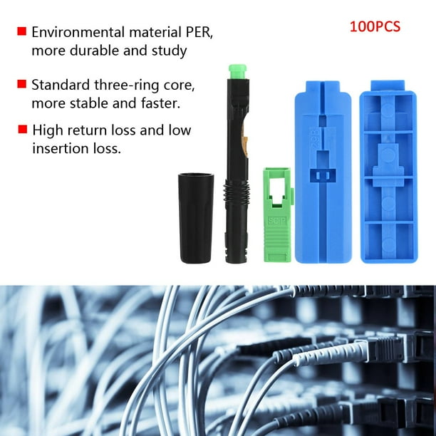 Conector Rápido De Fibra óptica, Conector Rápido De Fibra óptica De ...