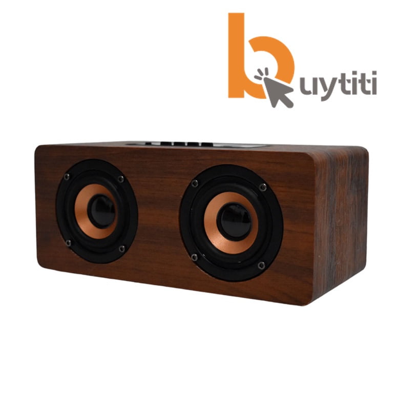 Altavoz Bluetooth Con Diseño Tipo Madera KTS-1612 Gao Jiahui | Walmart en línea