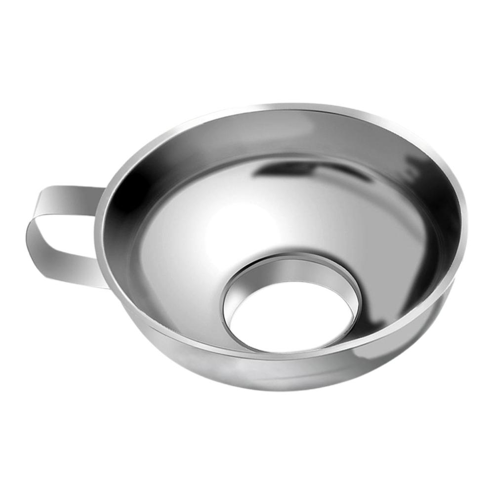 Stainless Steel Funnel|Wide Mouth Funnel for Kitchen Use|Jam Funnel ...