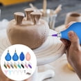 Sioweci 59Pcs Pottery Tools with Slip Trailer Bottle Assorted Fine Tip ...