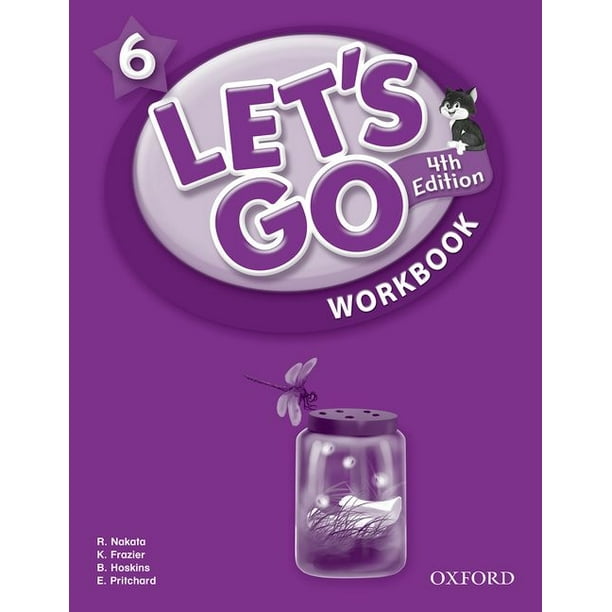 Let's Go (Oxford): Let's Go 6 Workbook (Series #06) (Edition 4 ...