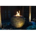 Aquascape 58093 Fire & Water Stacked Slate Sphere - Medium - Walmart.com