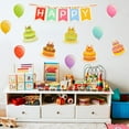 Mr. Pen Happy Birthday Bulletin Board Set, 20 Pcs Classroom Decorations ...