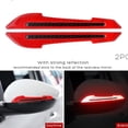 Car Reflective Stickers Pair, Door Border Collision Protection ...