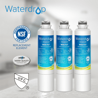 Waterdrop DA29-00020B NSF 53&42 Certified Refrigerator Water Filter ...