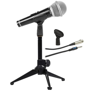Samson Q4 Neodymium Dynamic Supercardioid Handheld Microphone - Walmart.com