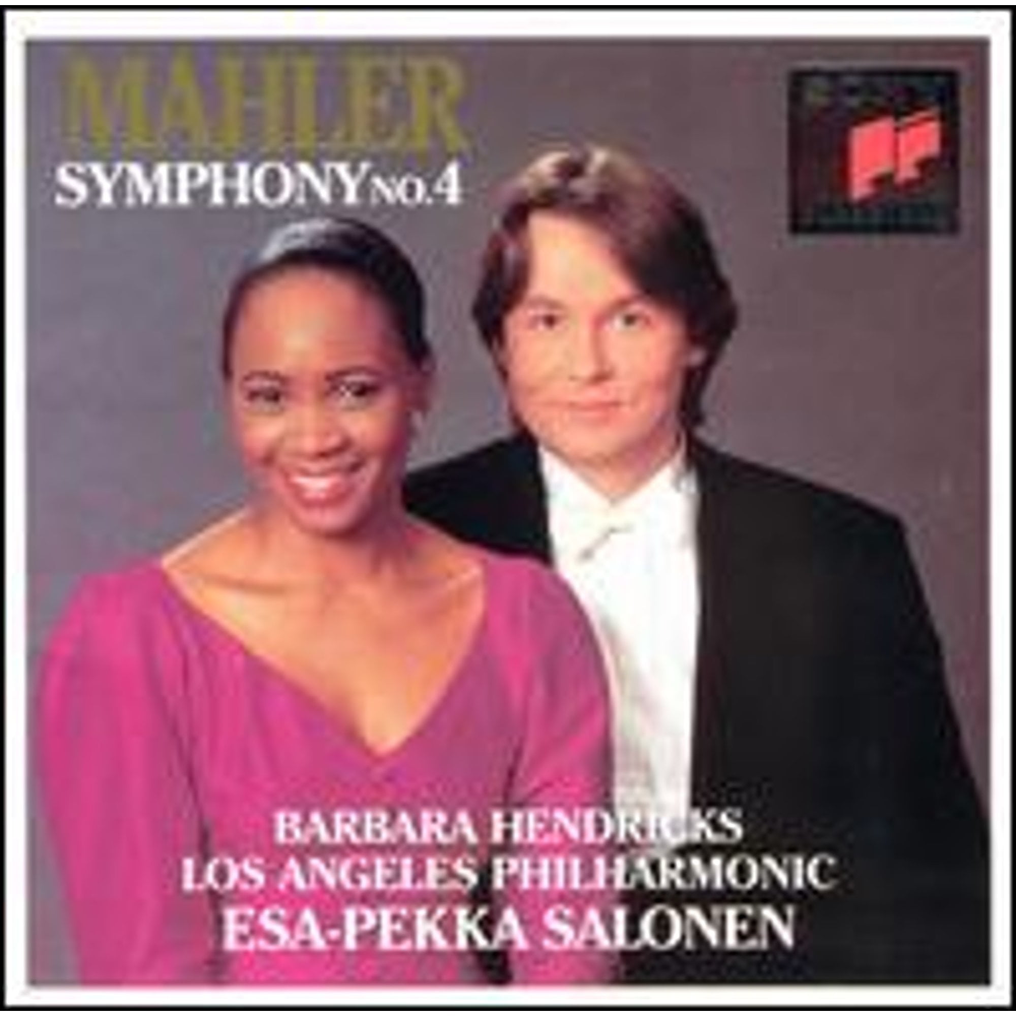 Mahler: Symphony No. 4 (CD) by Barbara Hendricks (soprano), Members of ...