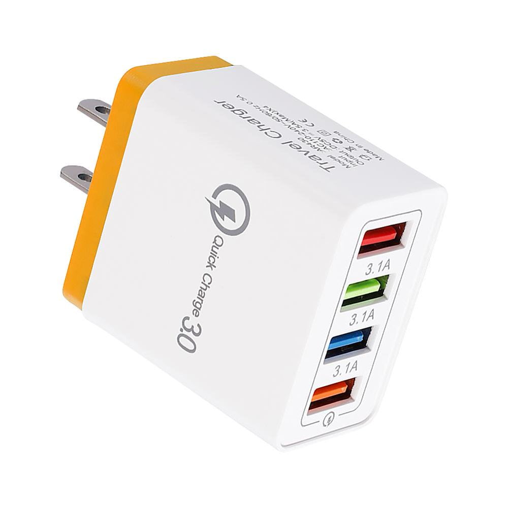 Click here for Generic 4 Ports Usb Color Wall Charger Fast Chargi... prices