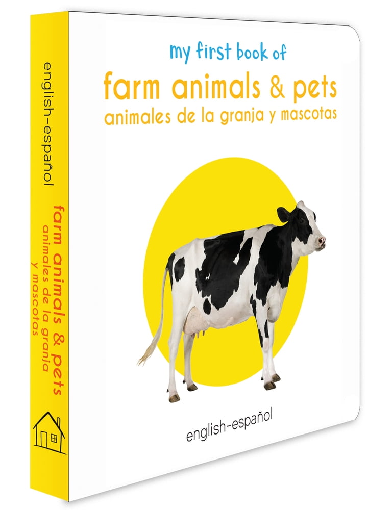 Pre-Owned My First Book of Farm Animals & Pets (English - Español ...
