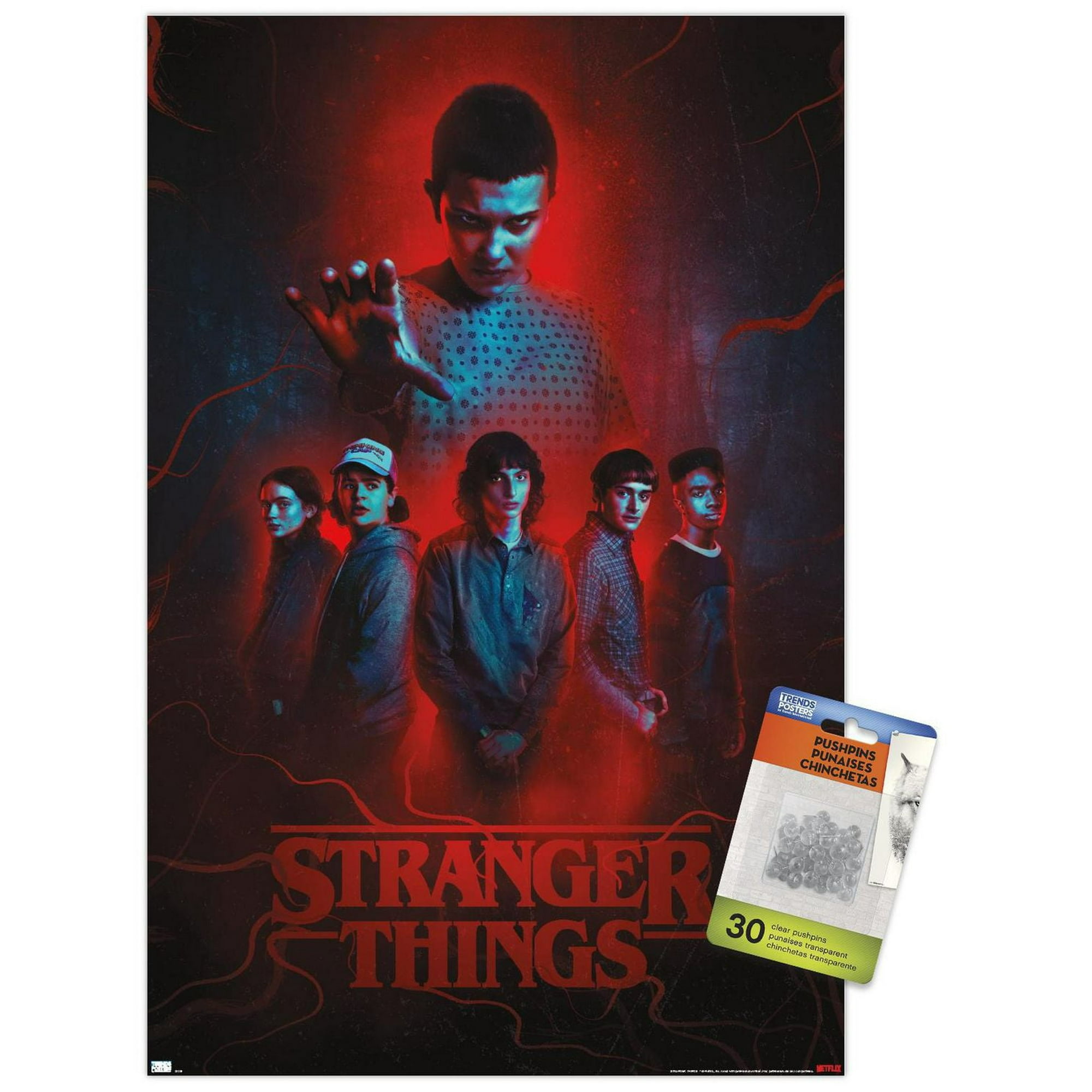 Click here for Trends International Netflix Stranger Things: Seas... prices