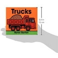 Trucks (Board Book) - Walmart.com