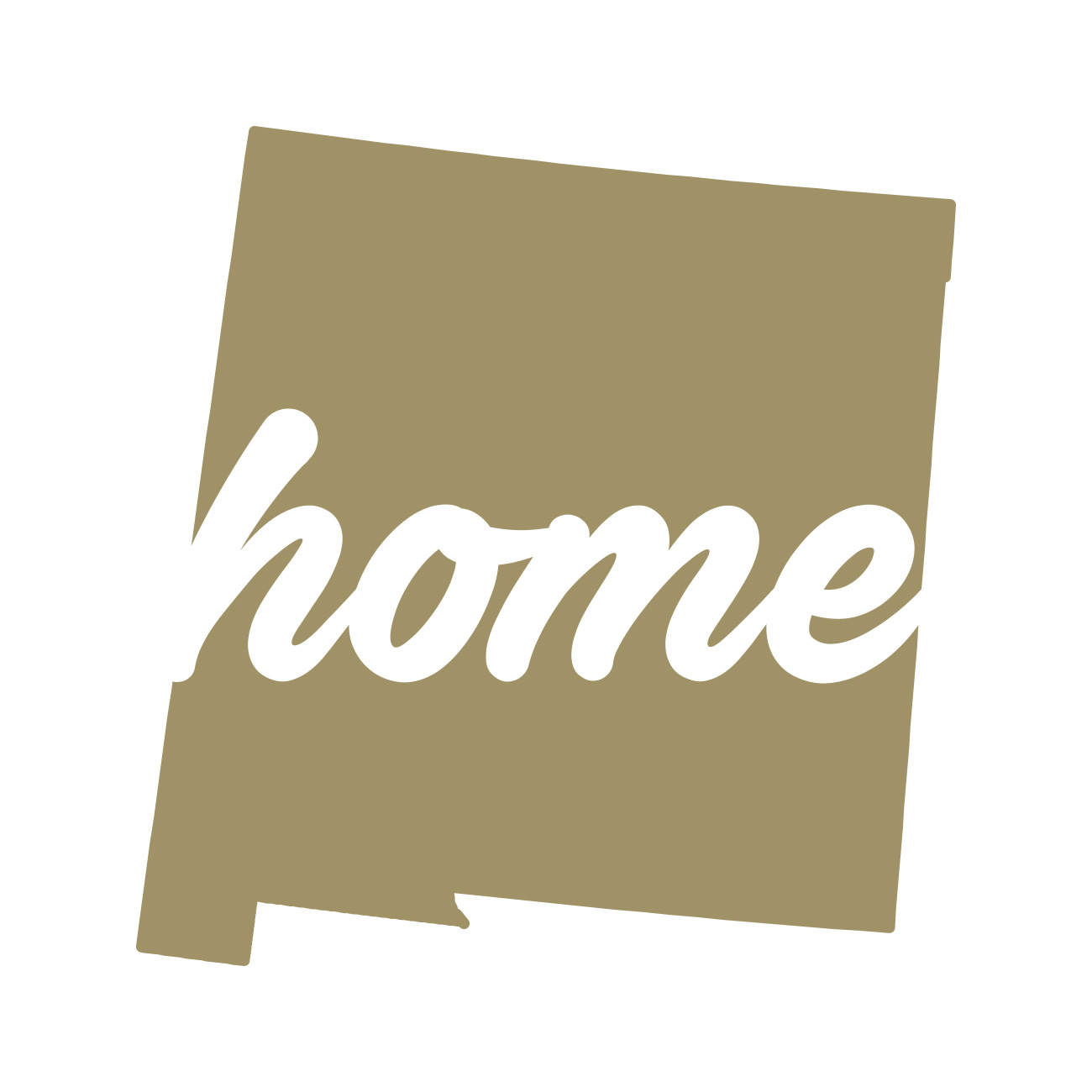 New Mexico Home Sticker Decal Die Cut - Self Adhesive Vinyl ...