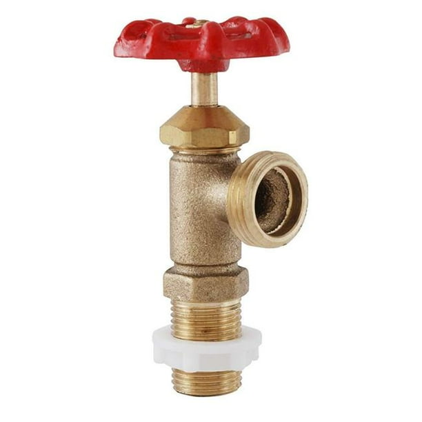Homewerks Faucet 208000 Washing Machine Valve 0.75 x 2.25 in. Brass ...