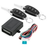 2-WAY FM CAR ALARM SECURITY LCD W/REMOTE ENGINE START - Walmart.com