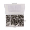 M3 Hex Socket Head Screws 304 Stainless Steel Hex Cap Bolts Nuts ...