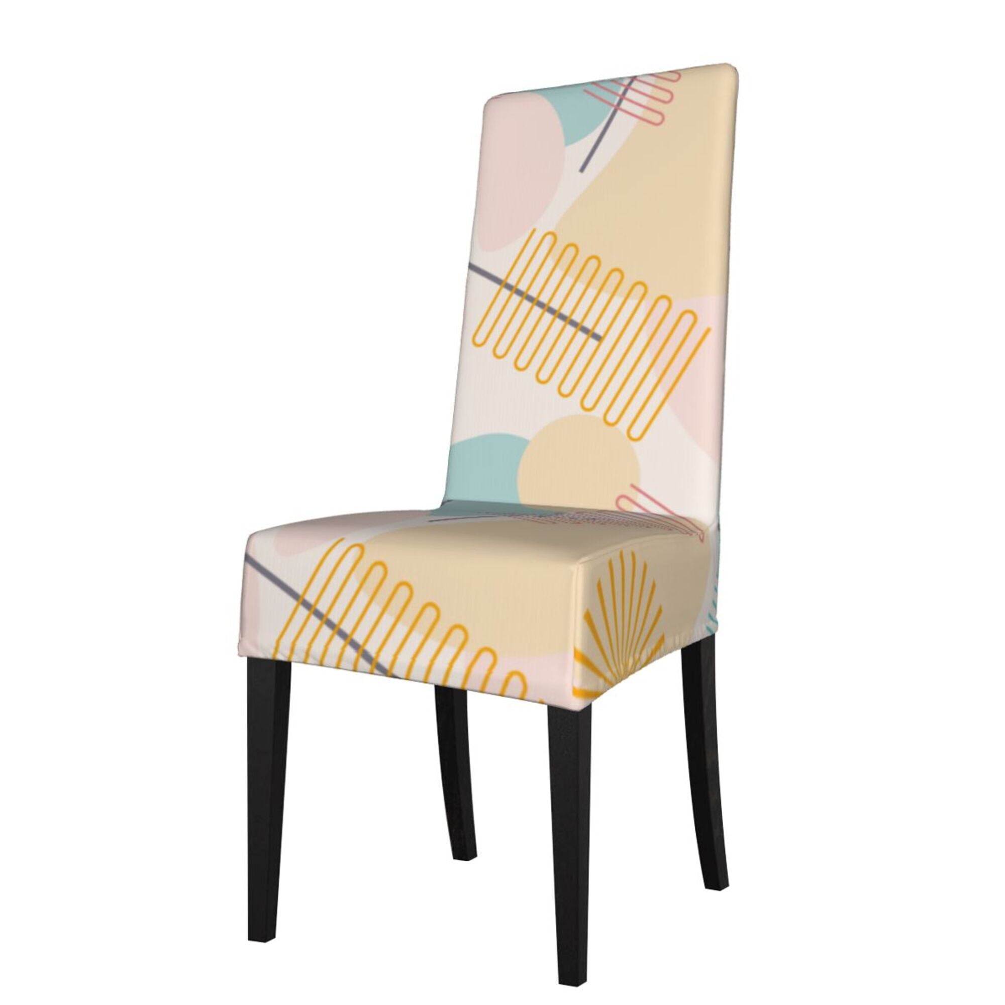 ZICANCN Interesting Line Geometry Chair Protectors Seat Covers , Dining ...