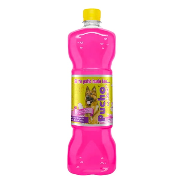 Pucho Limpiador Pucho 1Lt. Elimina Manchas Alfombras, azul | Walmart en ...