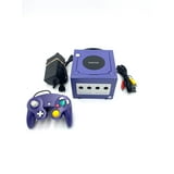 Pre-Owned Nintendo Gamecube Console Indigo with Power/AV Cables ...