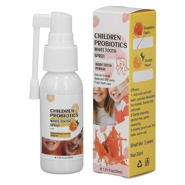 Kids Foam Toothpaste, 30ml Children Care Spray Stain Removal Oral ...