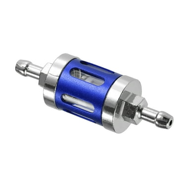 Unique Bargains 2pcs Clear Yellow Plastic Fuel Filters Engine Gas Fuel ...