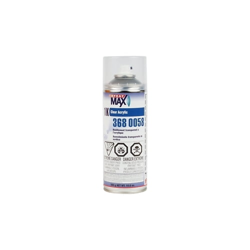 Spraymax 2k Clear Coat