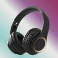 Blasgw Wireless Bluetooth Headset with Mic - Metal Telescopic Design ...