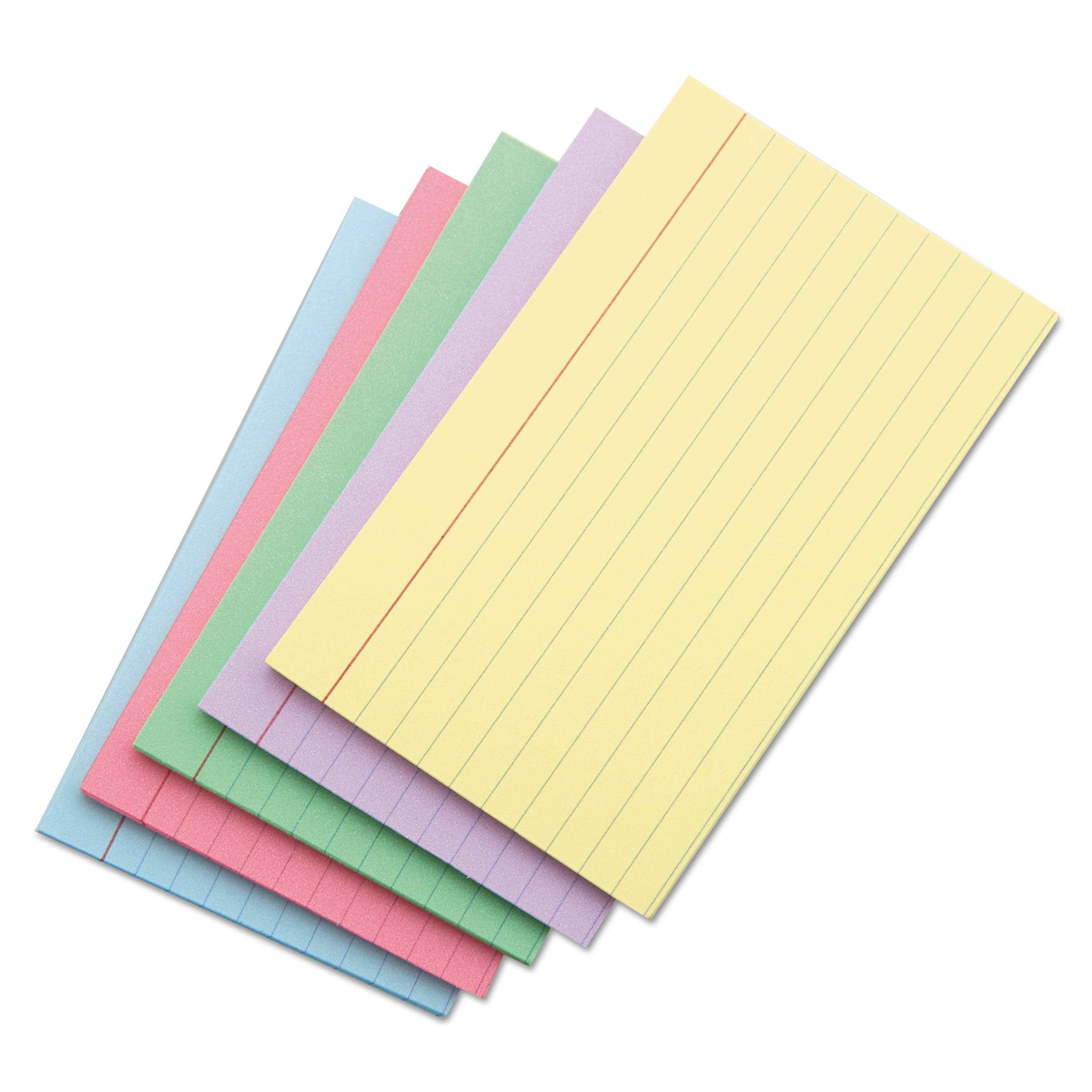 Universal Index Cards 5 X 8 Blue Salmon Green Cherry Canary 100 Pack universal-index-cards-5-x-8-blue-salmon-green-cherry-canary-100-pack