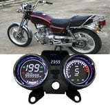 Clear Speedometer Meter Tachometer Motorbike Instrument Dashboard ...