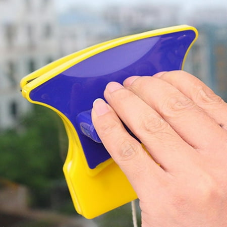Magnetic Window Double Side Glass Wiper Cleaner Copper wire Cleaning ...