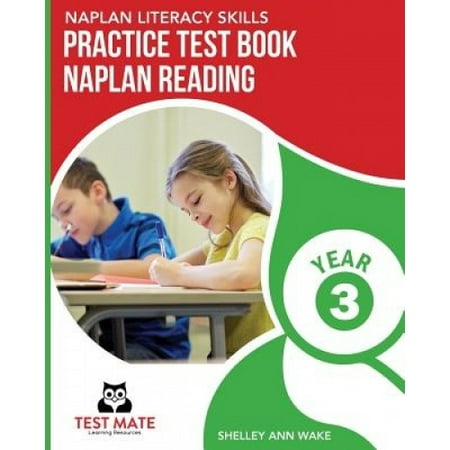 NAPLAN LITERACY SKILLS Practice Test Book NAPLAN Reading Year 3 ...