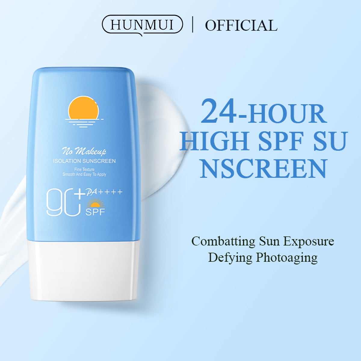 Puntoco Protector solar FPS 50 que se puede utilizar en todo el cuerpo50x 4+Protector solar ...