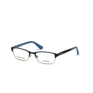 Eyeglasses Guess GU 2717 081 Shiny Grey / - Walmart.com
