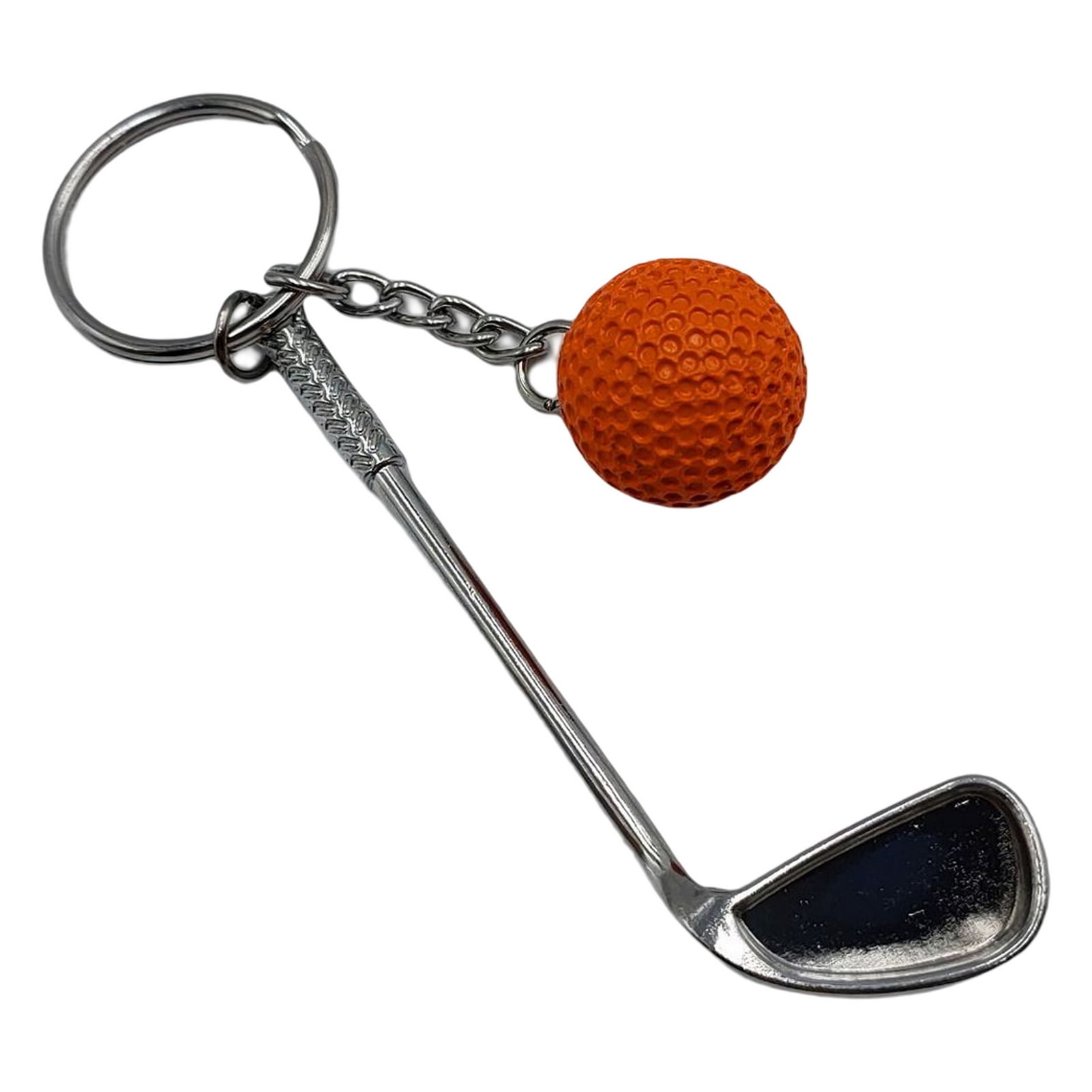 UDIYO Sports Keychain Ball Simulation Golf Smooth Surface Keyring ...