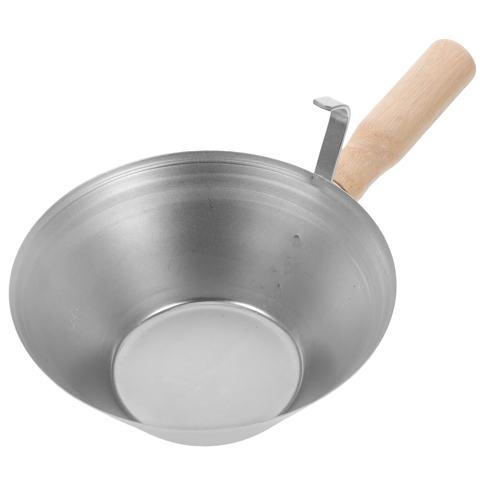 Cubeta de barro resistente con mango de madera para paneles de yeso y ...