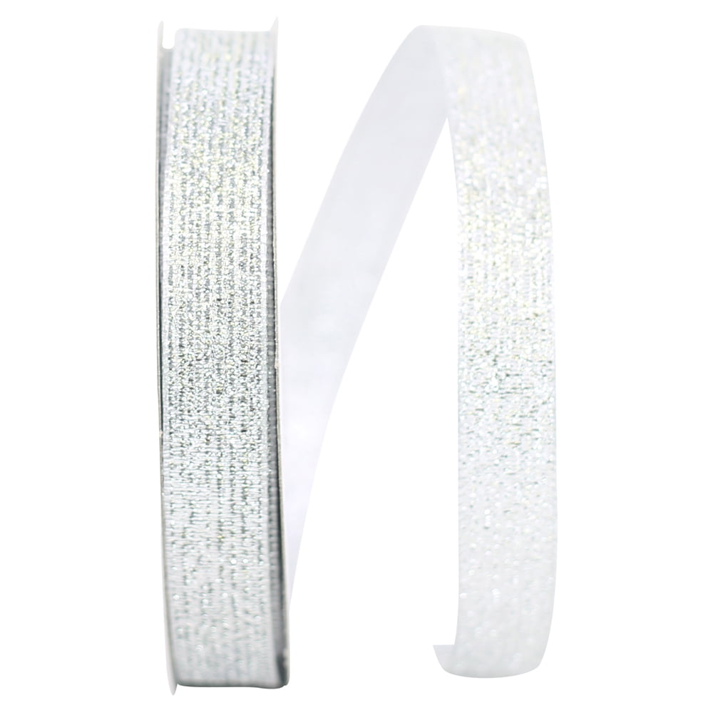 Reliant Ribbon - 25768W-070-03J, Artiste Corsage Metallic Wired Edge Rd ...