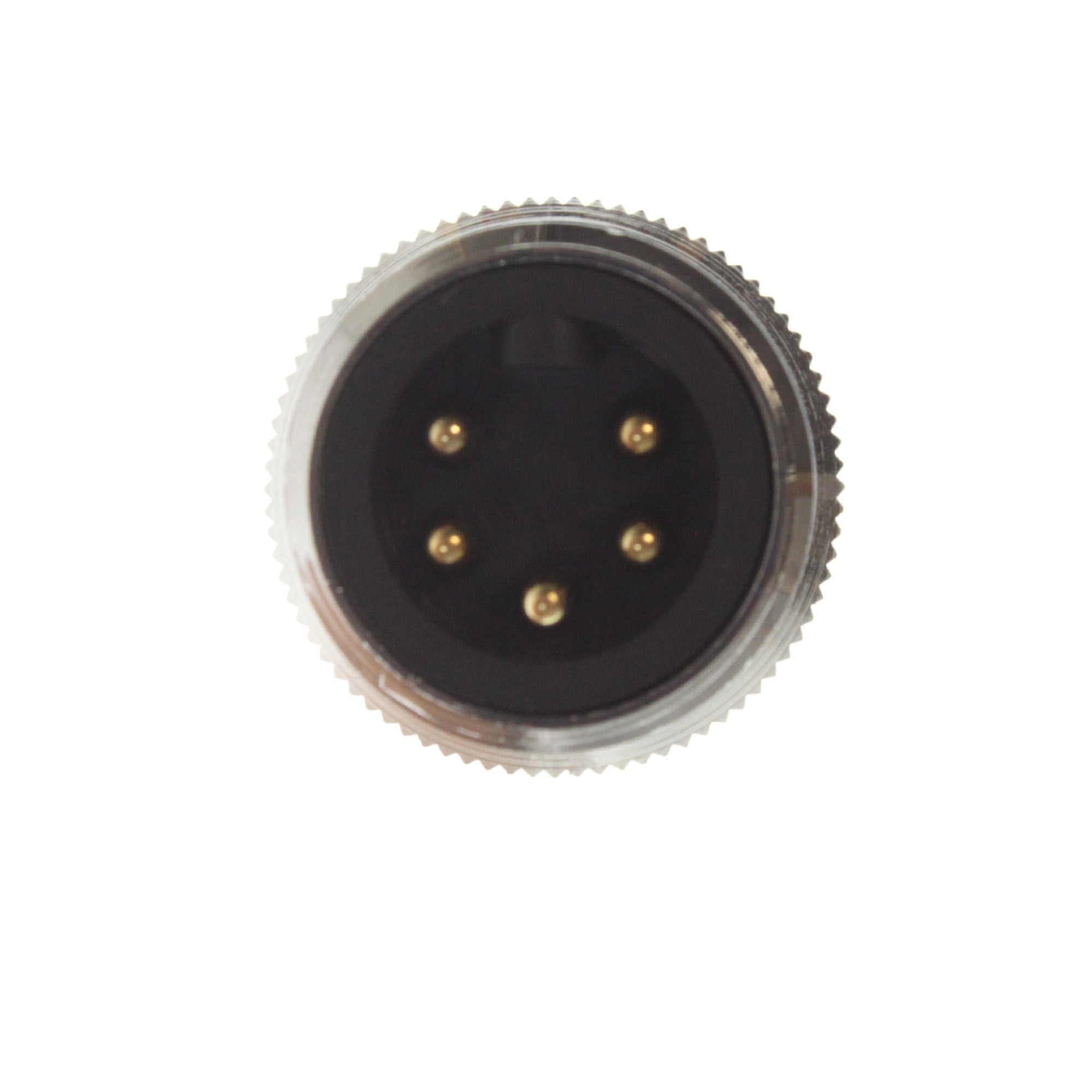 Mencom MINDN-5MP-DP1 DeviceNet Series 5-Pin Male M12 Type Connector ...