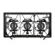 Concord Cookware Triple Burner Outdoor Stand Stove Cooker - Walmart.com