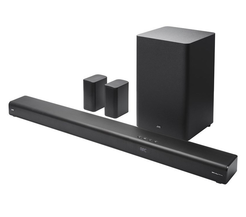 JVC TH-E874B 5.1.2 Dolby Atmos wireless subwoofer soundbar - Walmart.ca