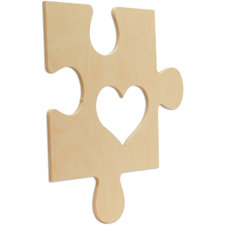 Unfinished Heart Puzzle