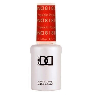 Glowing Daisy #808 & Matching Polish Set - DND Gel & Lacquer - Walmart.com