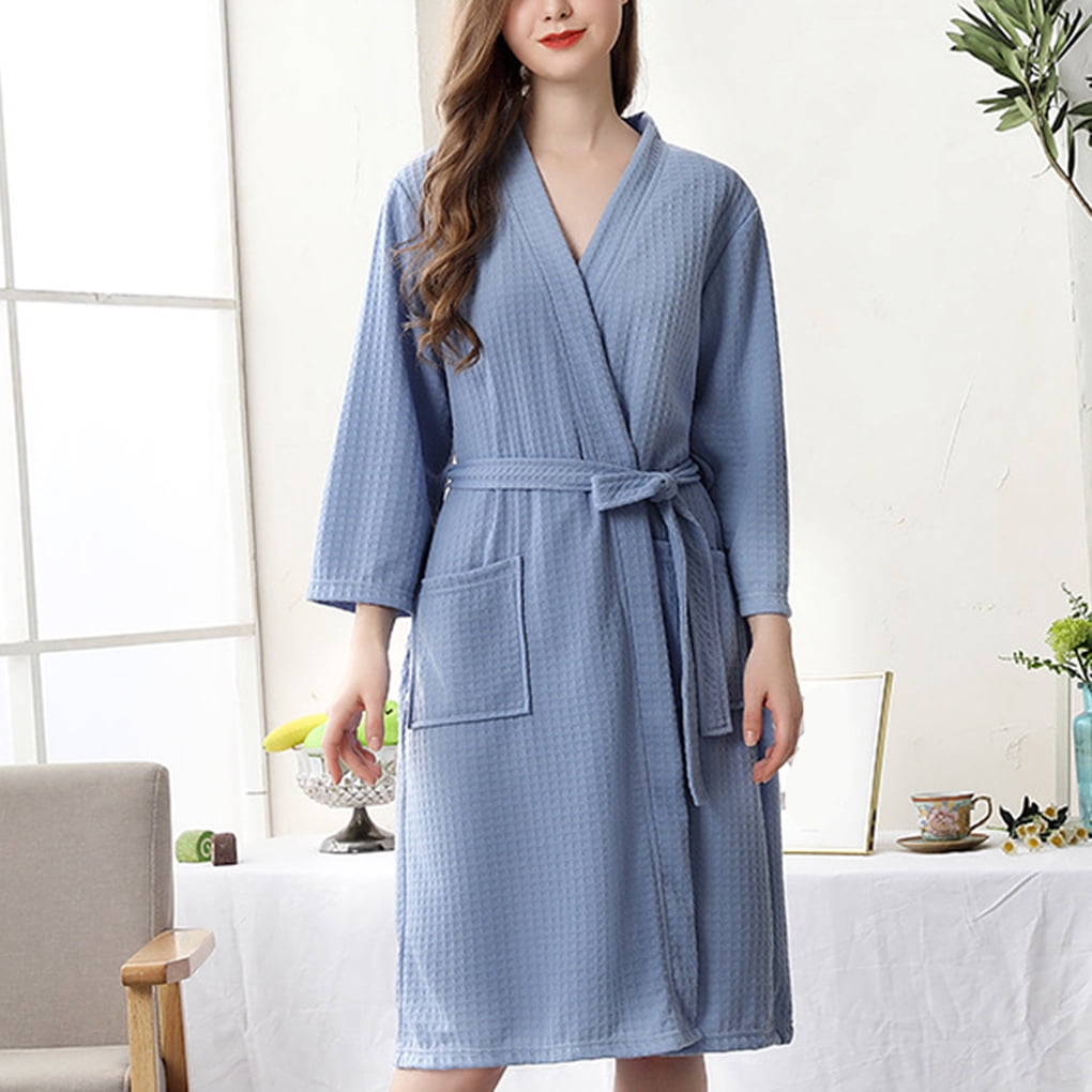 Click here for Homeholiday Women Water Absorption Bath Robe Solid... prices