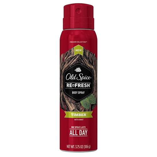 Old Spice Dry Spray