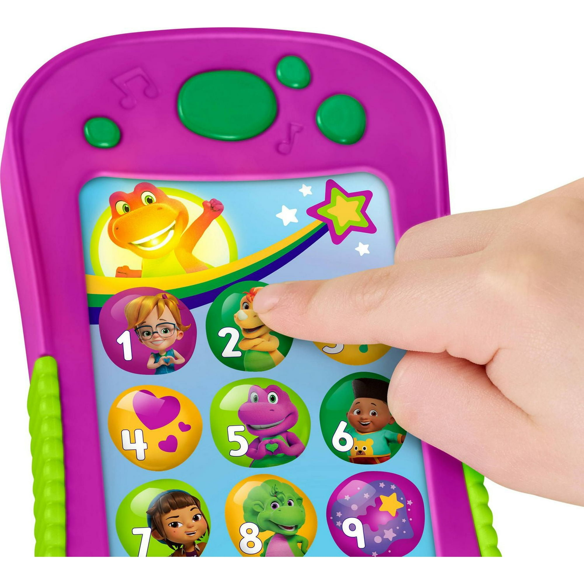 Fisher-Price Barneys World Dress Up Barney Set, 1 Figure & 20 Pieces ...
