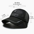 Dyfzdhu Unisex Mesh Peaked Cap Outdoor Sunscreen Sunhat Ladies Big Brim ...