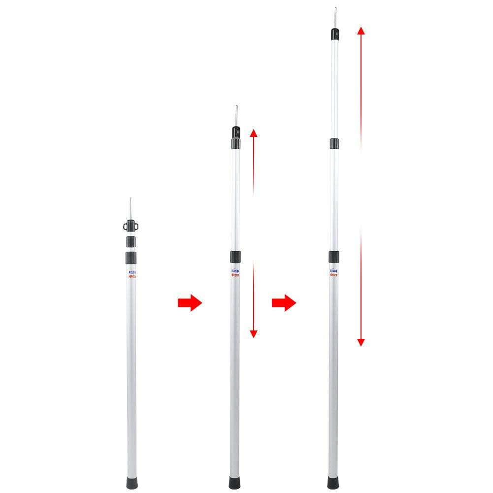 Click here for Cergrey 2.3m Aluminum Alloy 3 Section Retractable... prices