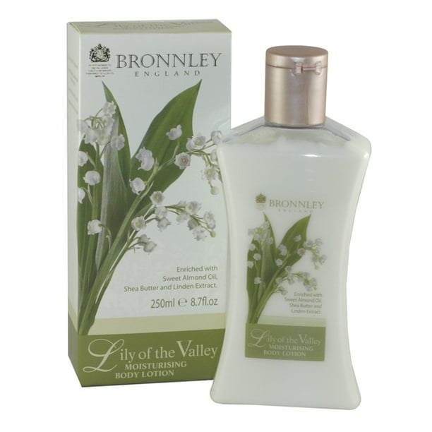 Bronnley Lily Of The Valley. Moisturising Body Lotion 8.4 Oz / 250 Ml ...